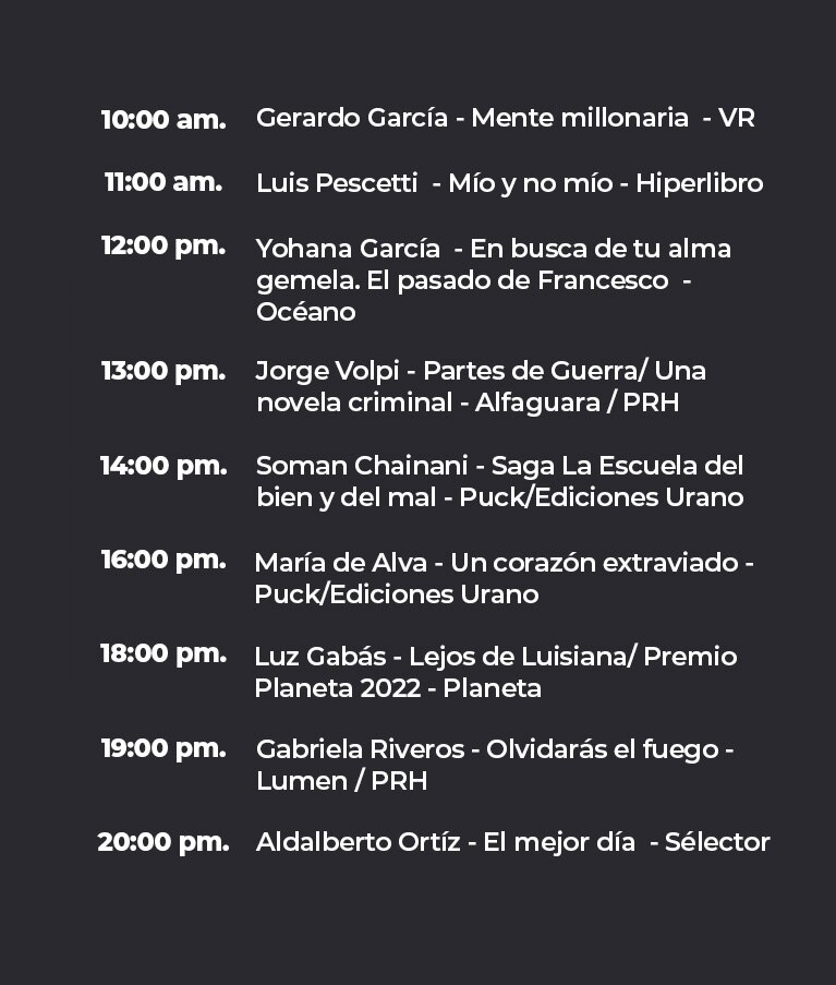 FIL Guadalajara 2022