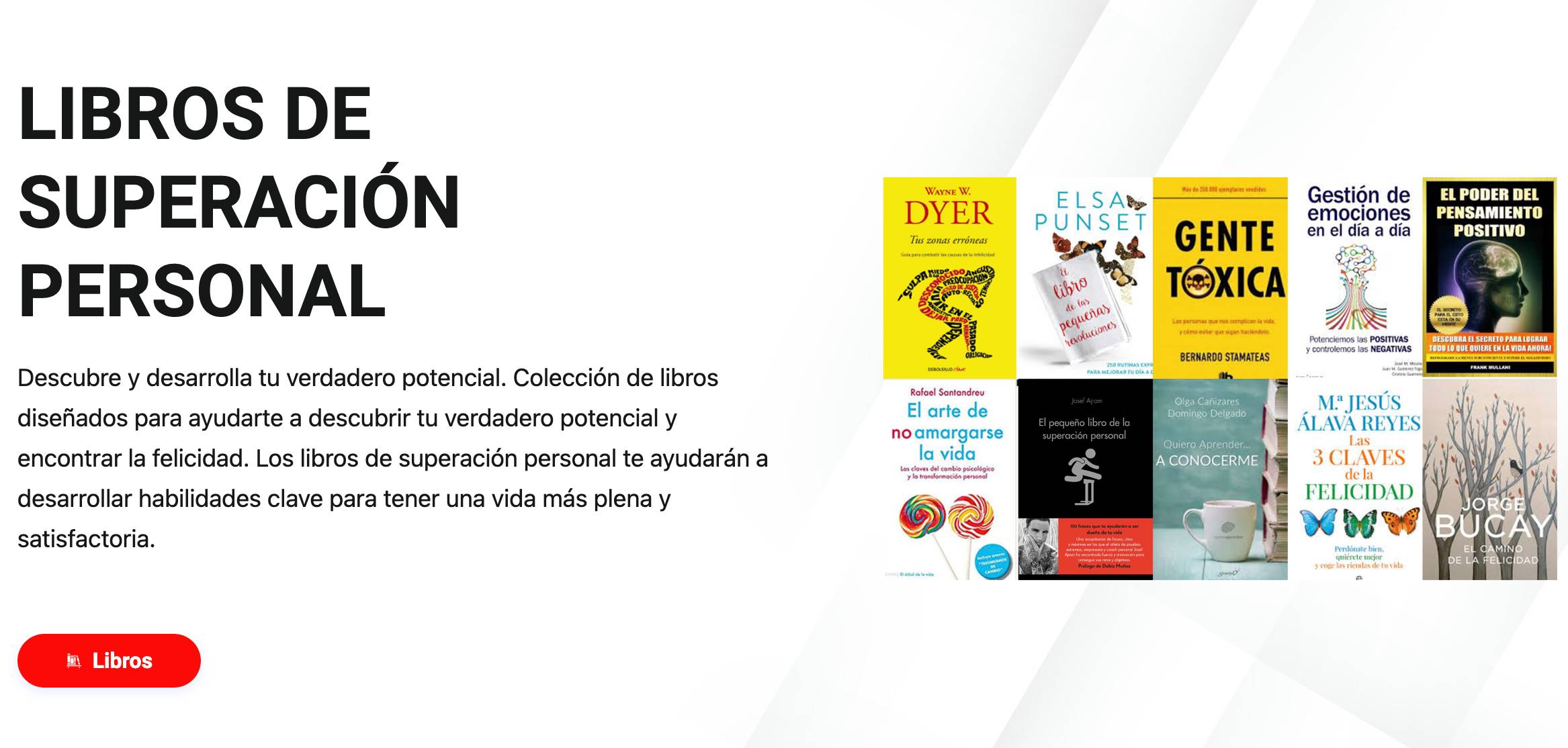 Libros de superacion personal y motivacionales | Sanborns