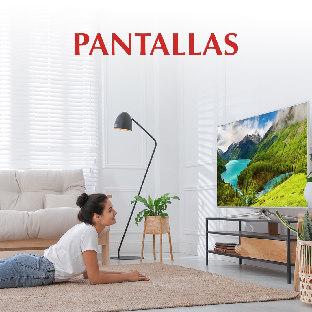 Pantallas y Smart TVs: 4K, Oled, Qled, marcas y más | Sanborns
