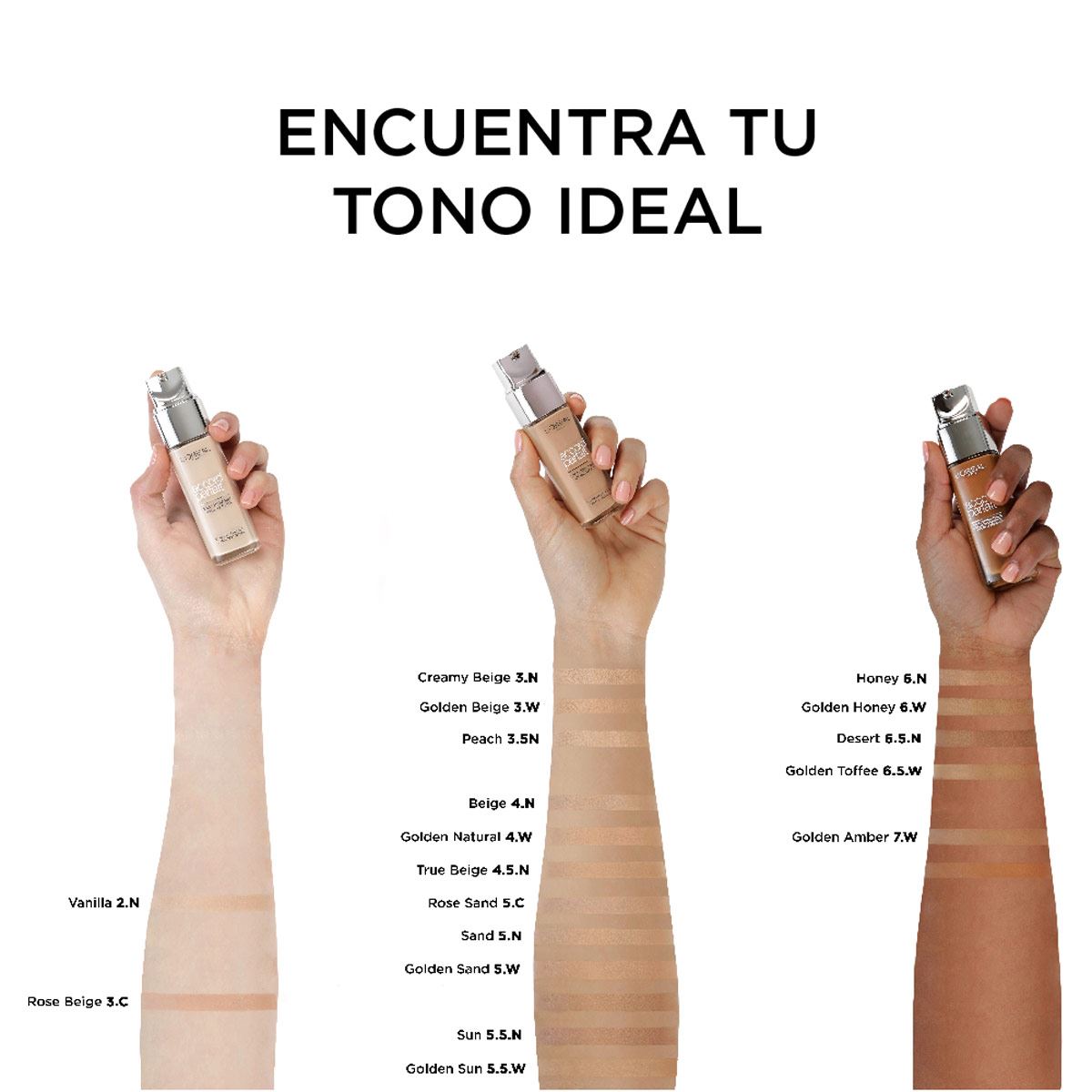 Amostras De Base Loreal True Match